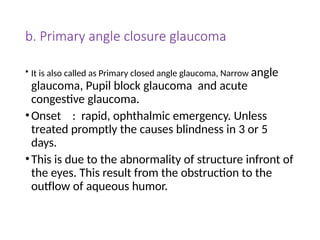 glaucoma Final PowerPoint done my Malama | PPTX