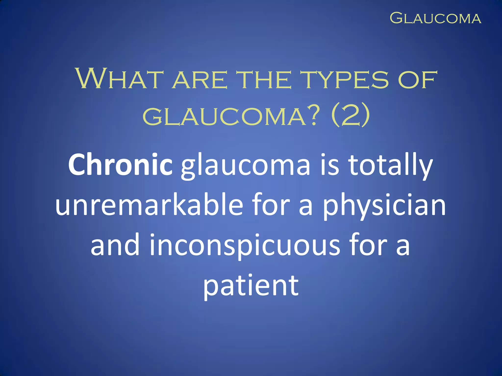 Glaucoma for the students and general practitioners | PDF | Eye and ...