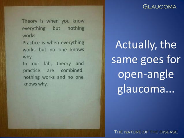 Glaucoma for the students and general practitioners | PDF | Eye and ...