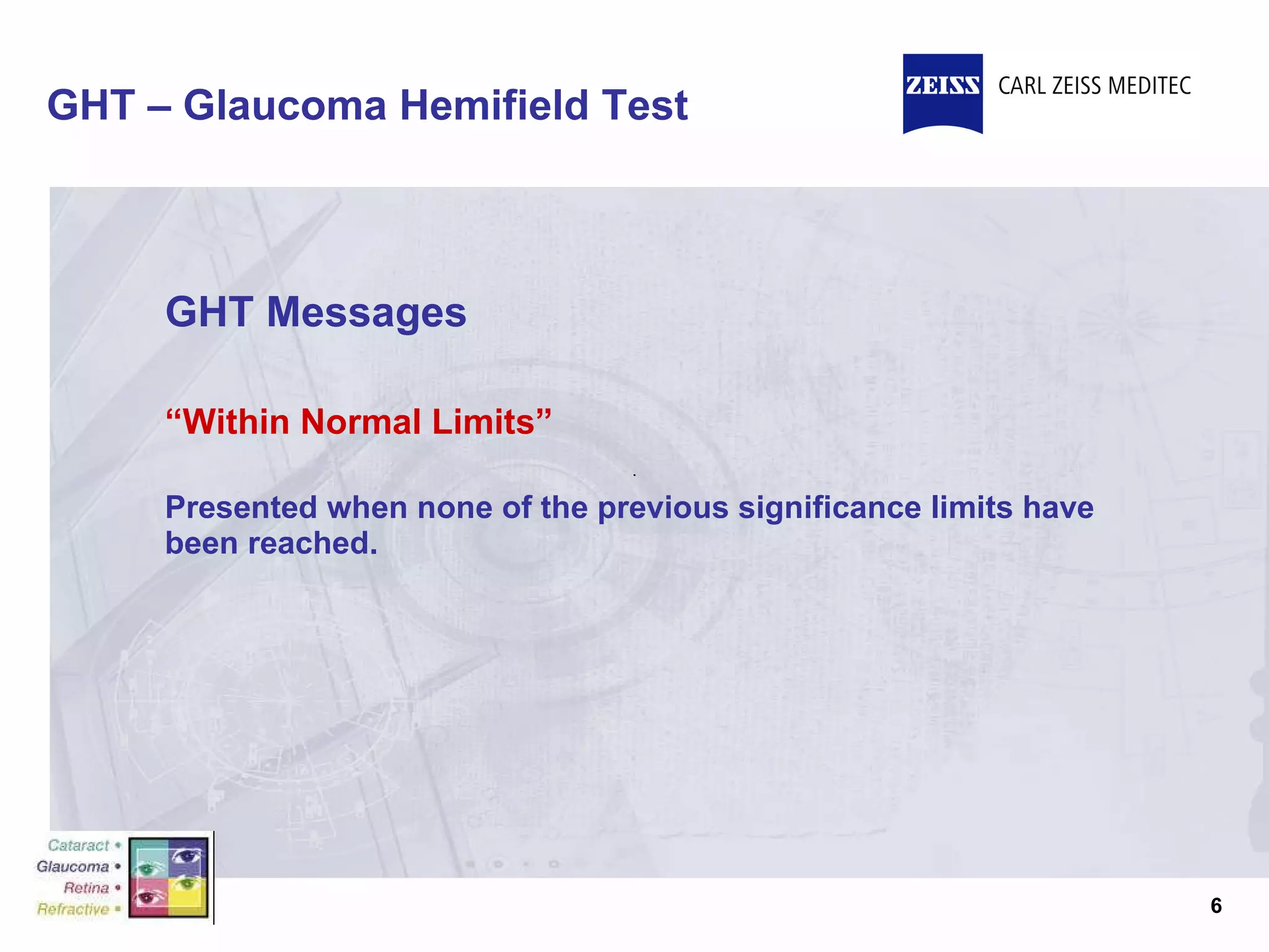 Glaucoma hemifield test | PPS