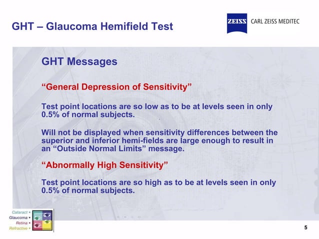 Glaucoma hemifield test | PPS | Eye and Vision Conditions | Diseases ...