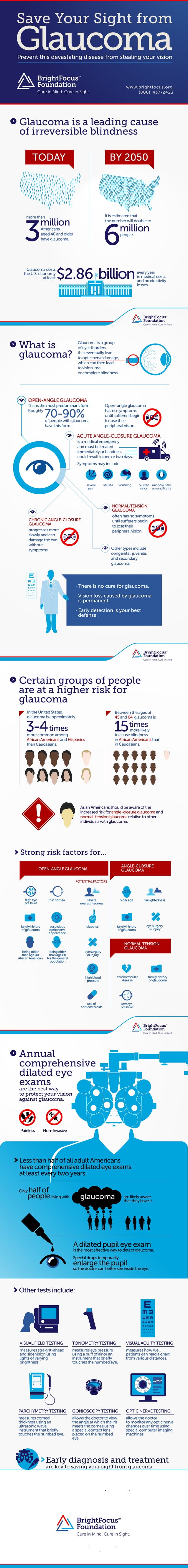Save Your Sight from Glaucoma - Infographic | PDF