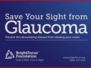 Save Your Sight From Glaucoma | PPTX