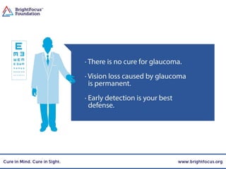 Save Your Sight From Glaucoma | PPTX