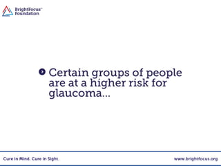 Save Your Sight From Glaucoma | PPTX