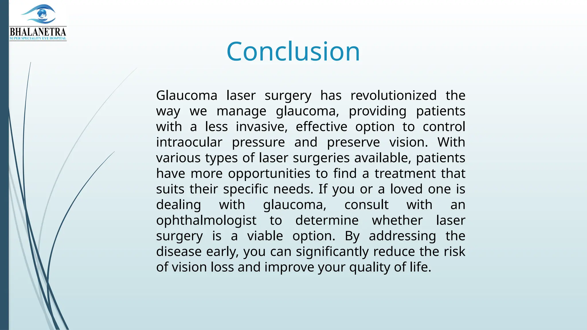 Glaucoma Laser Surgery A Vision-Saving Guide | PPTX