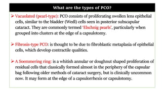 Glaucoma & lens | PPTX