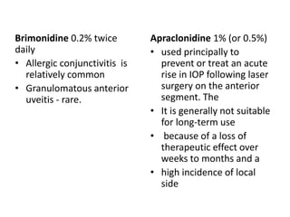 Glaucoma management,dr.a.r.rajalakhmi,11.05.16
