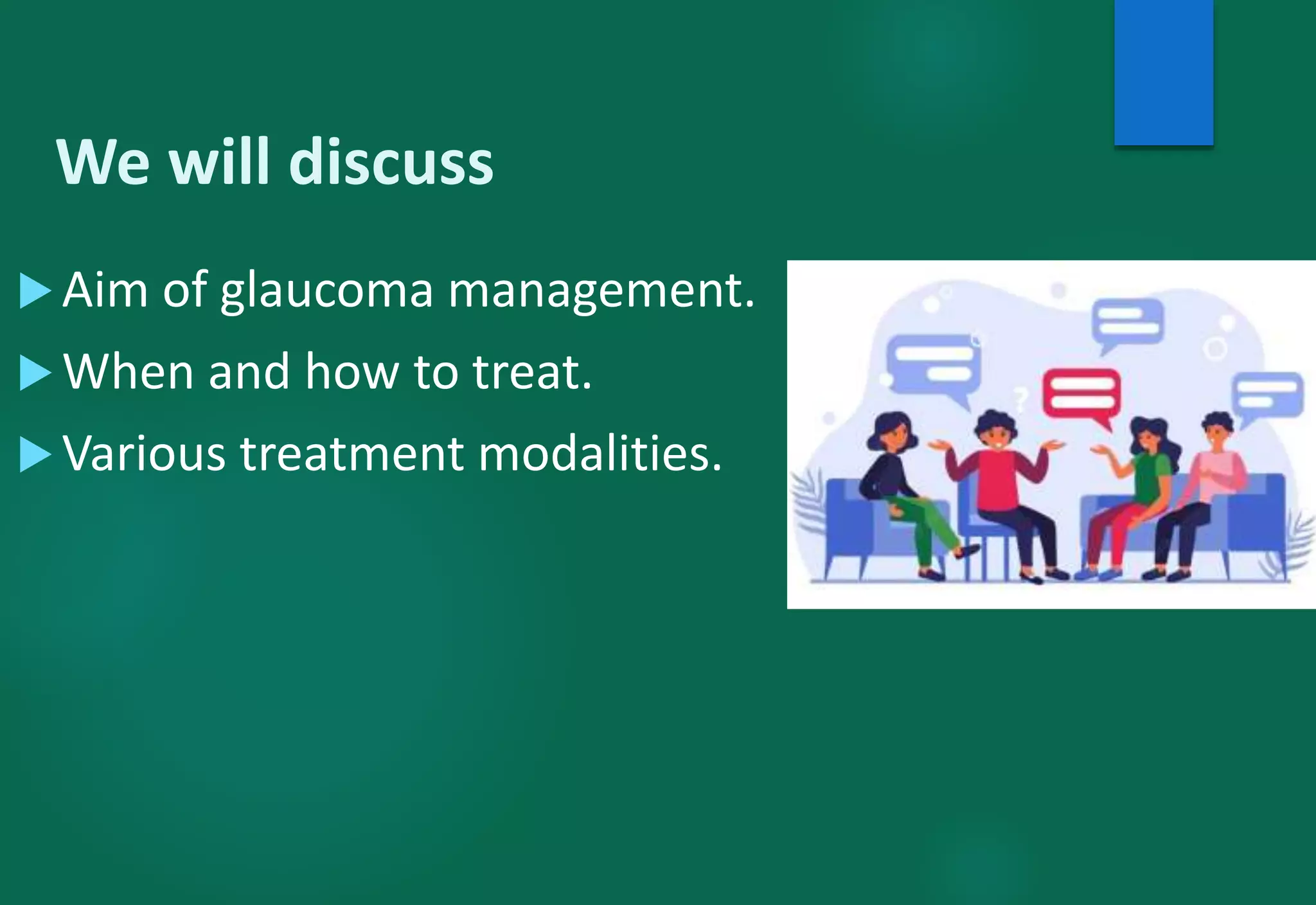 Glaucoma management paradigms | PPTX