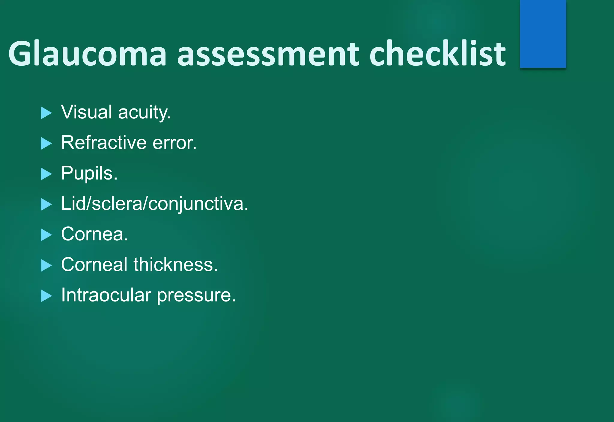 Glaucoma management paradigms | PPTX