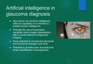 Glaucoma management paradigms | PPTX