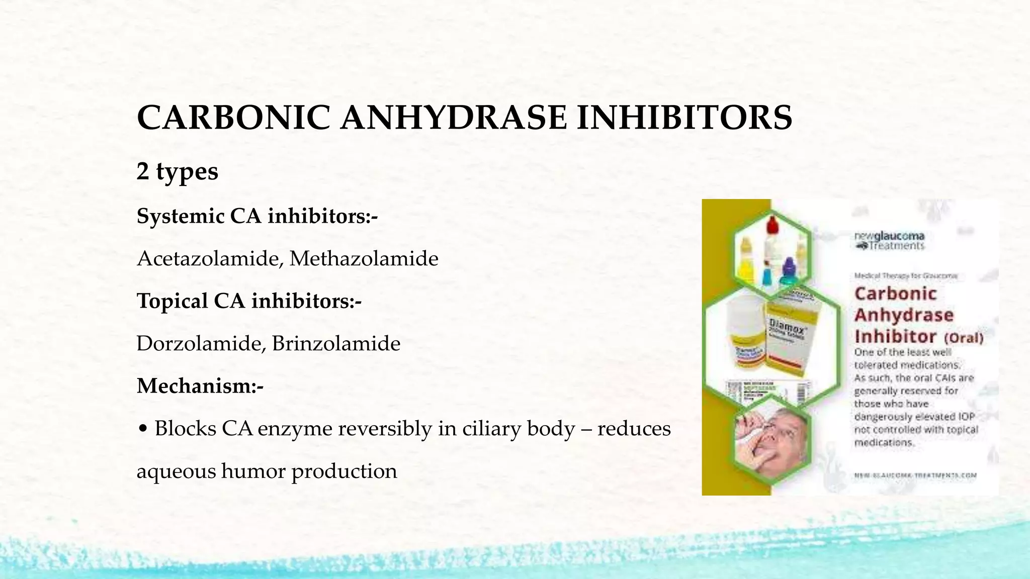 Glaucoma medication | PPTX