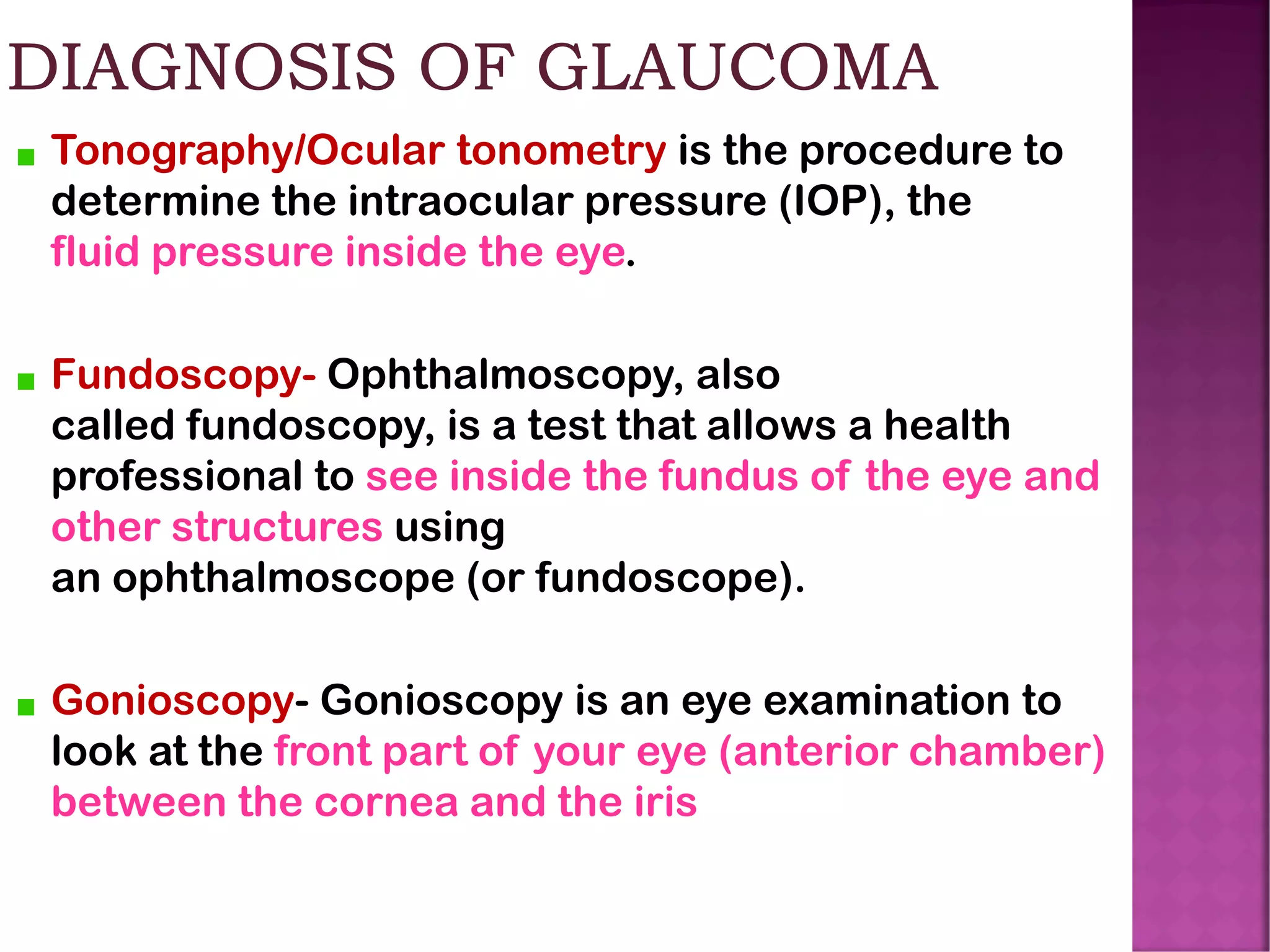 Glaucoma | PDF