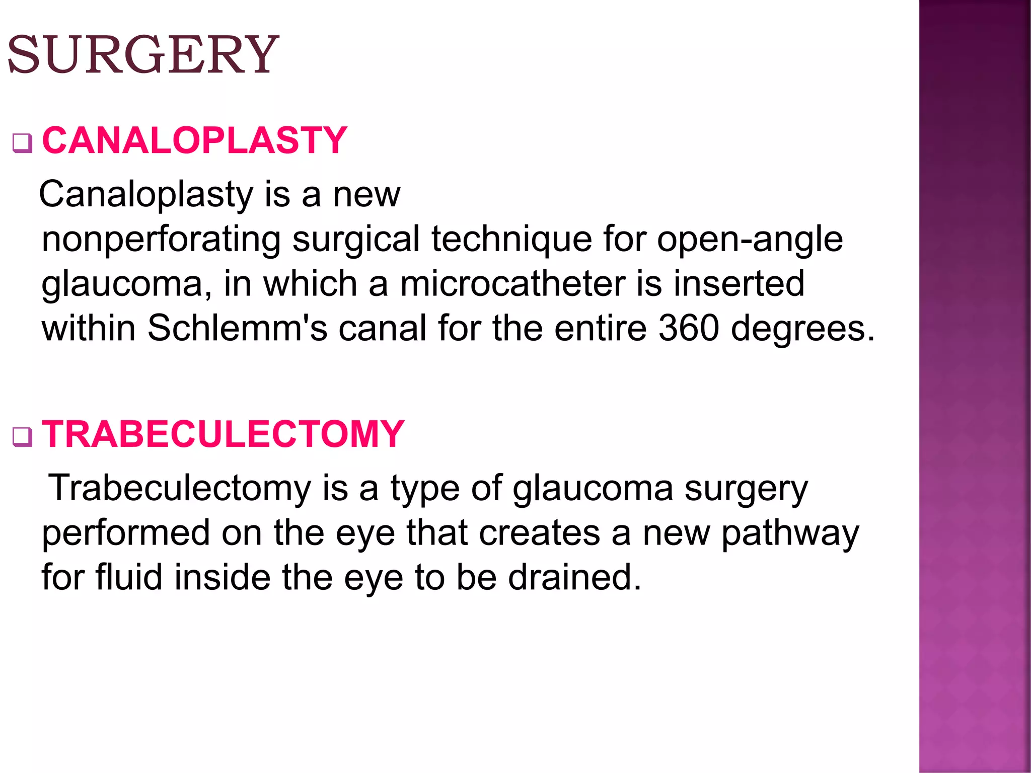 Glaucoma | PDF
