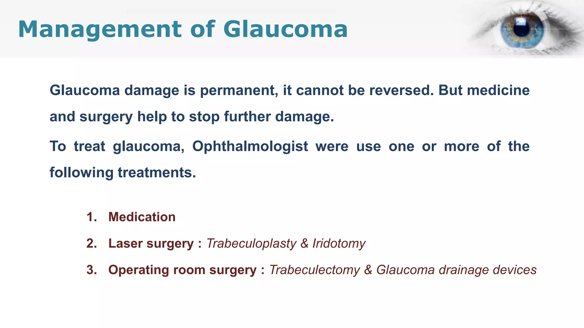 Glaucoma ppt. | PPTX