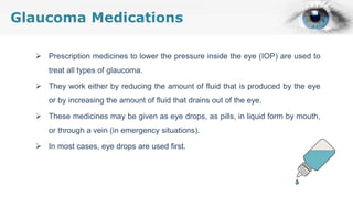Glaucoma ppt. | PPTX