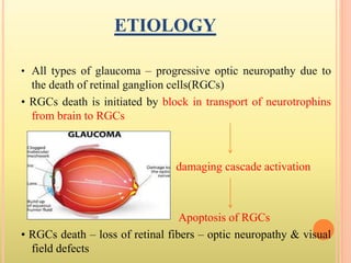 GLAUCOMA PPT | PPSX