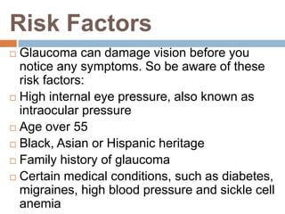 GLAUCOMA PRESENTATION.pptx