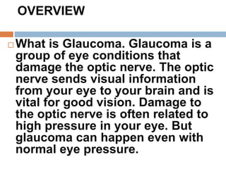GLAUCOMA PRESENTATION.pptx