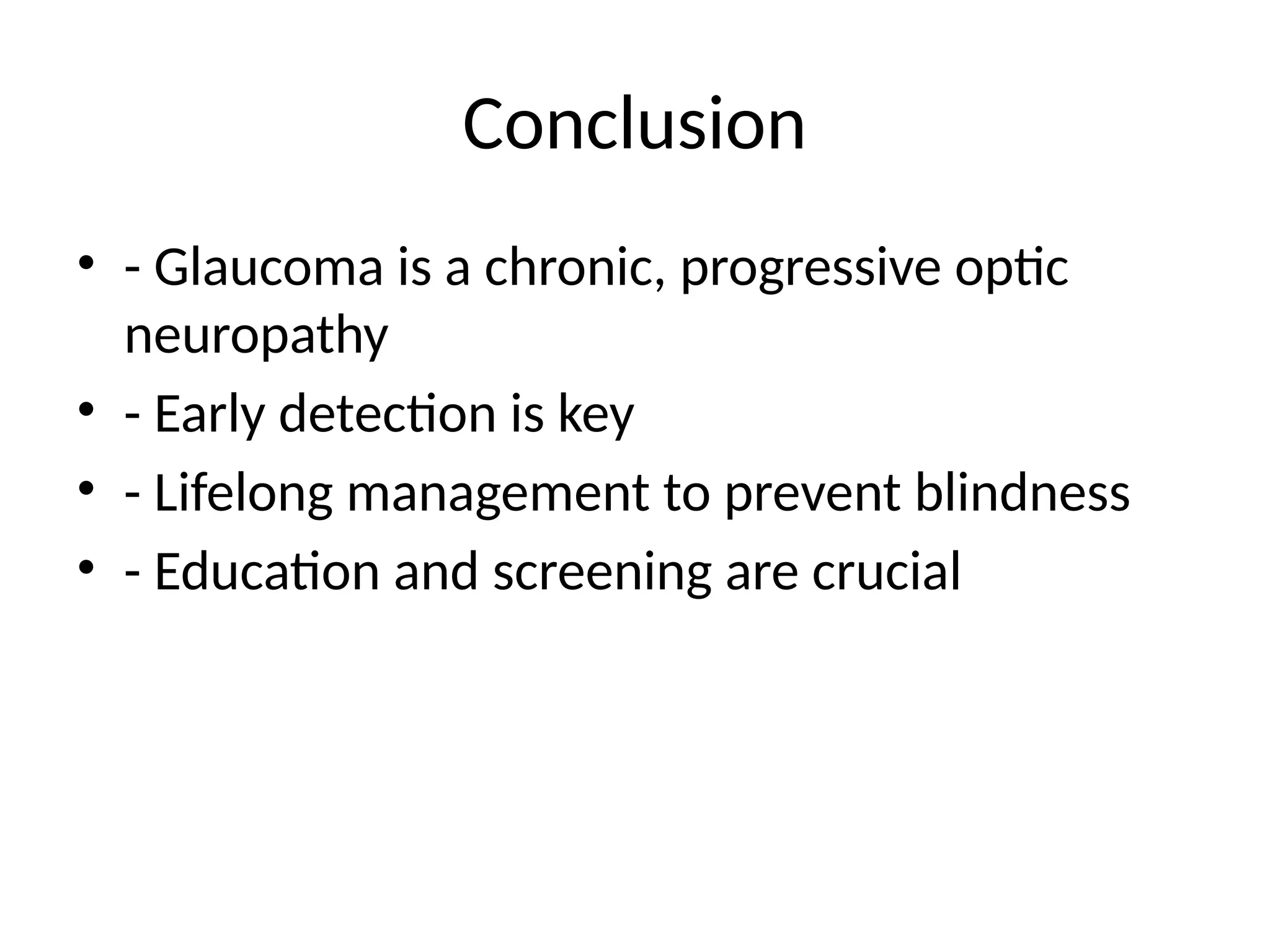 Glaucoma_Presentation definición fisiopatologia diangosis etc. | PPTX