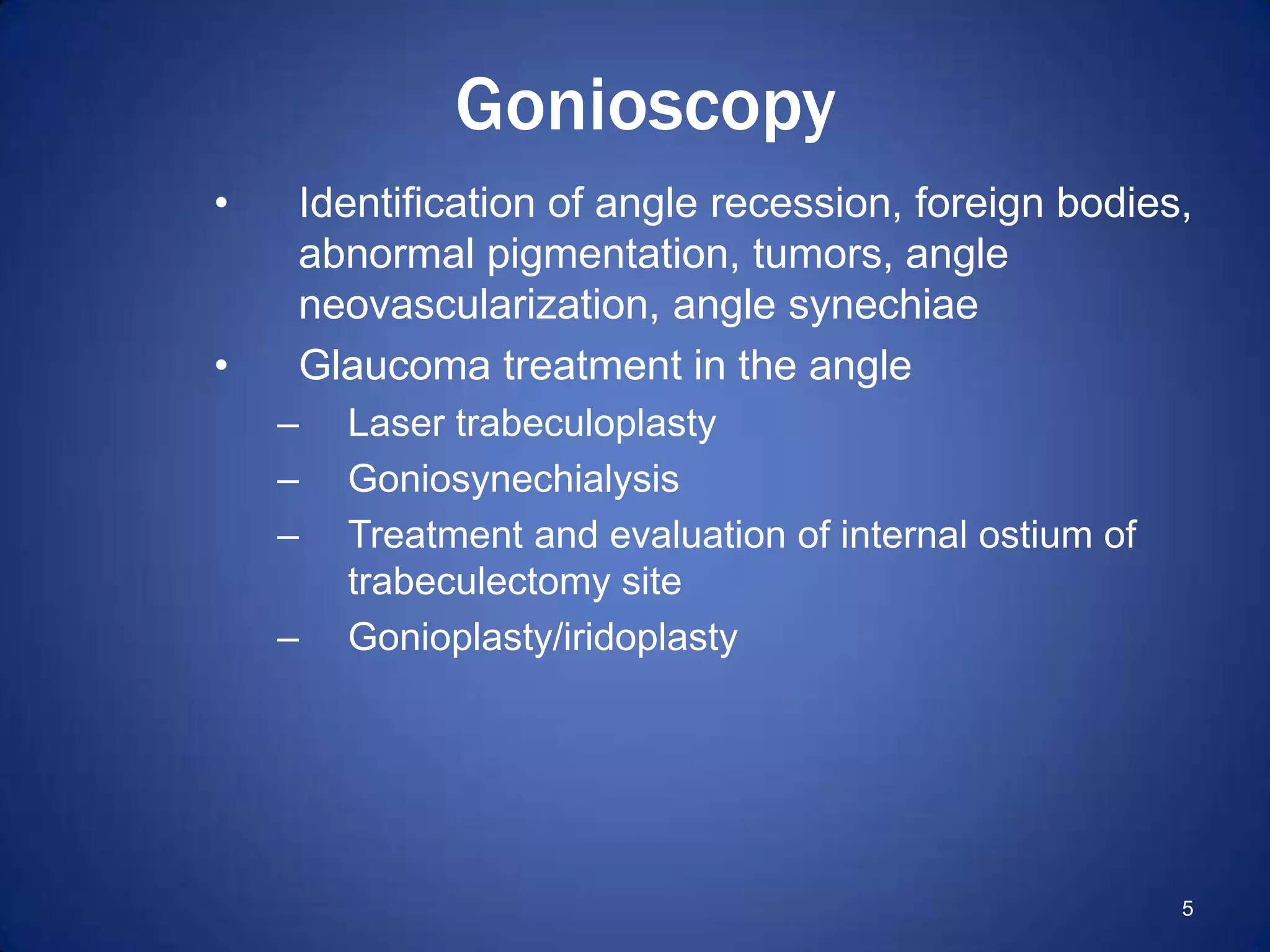 Glaucoma Review by Dr. Allen | PPTX