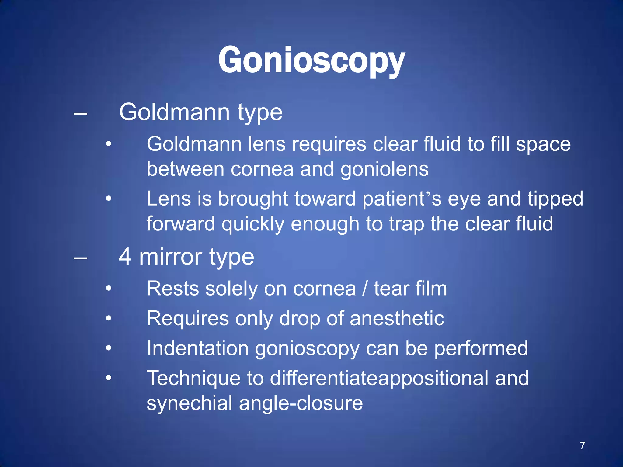Glaucoma Review by Dr. Allen | PPTX