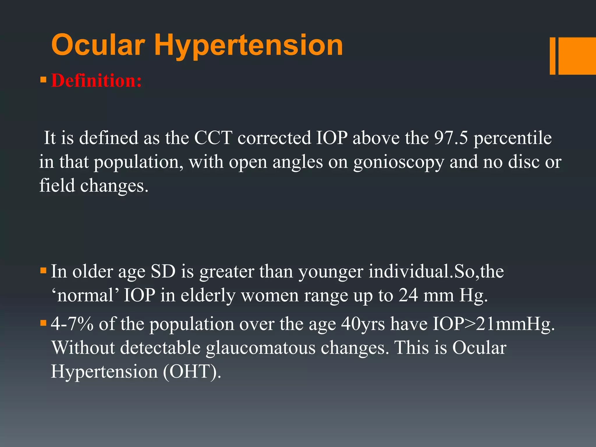 Glaucoma suspects and normal pressure glaucoma | PPTX
