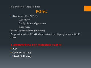 Glaucoma suspects and normal pressure glaucoma | PPTX