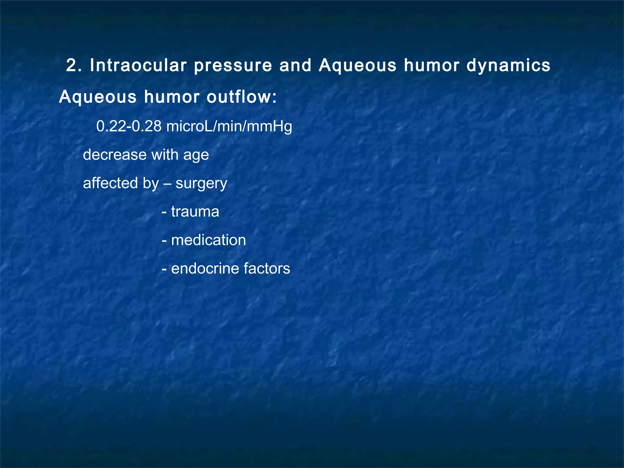 Glaucoma & target iop | PPT