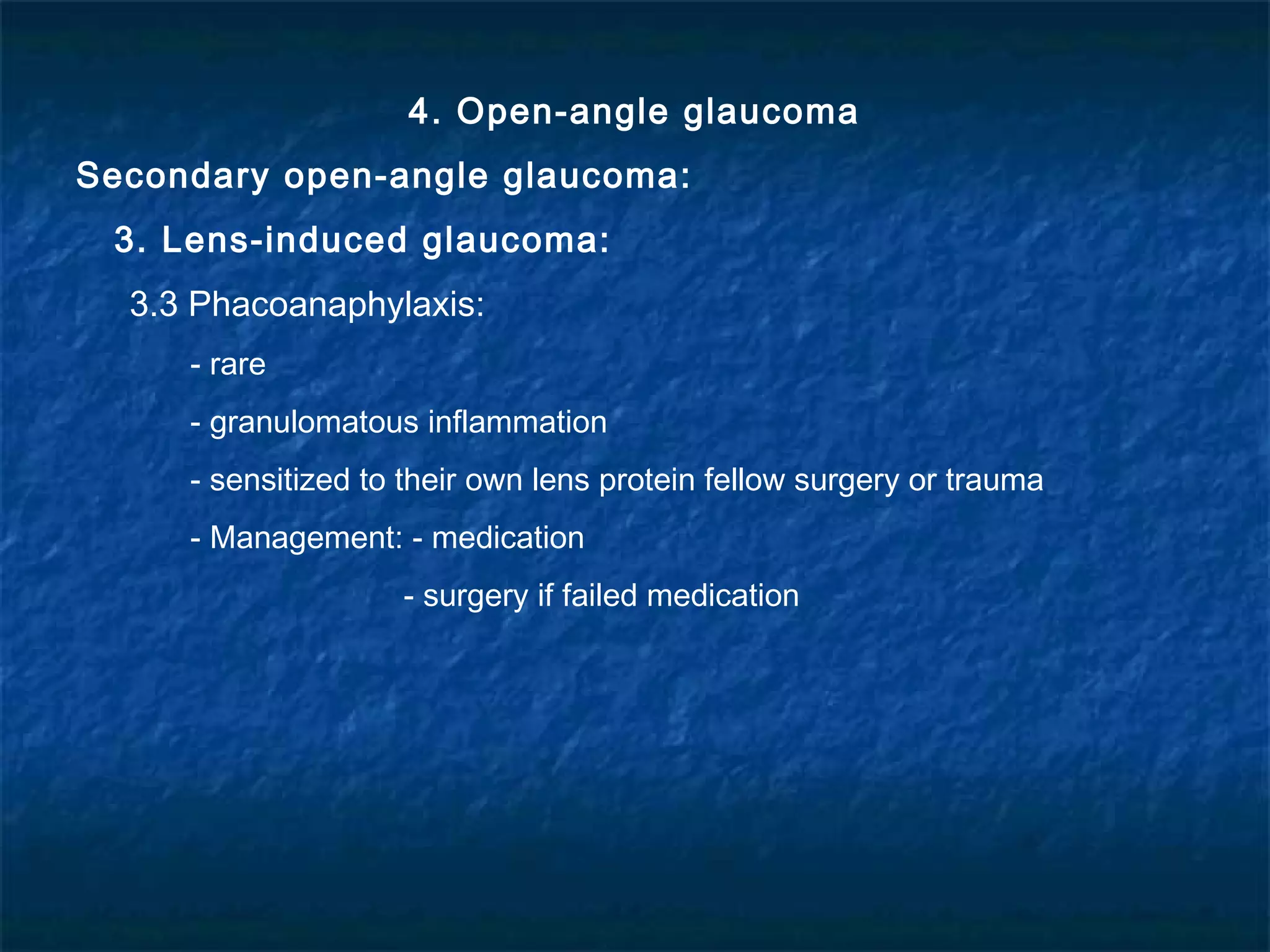 Glaucoma & target iop | PPT