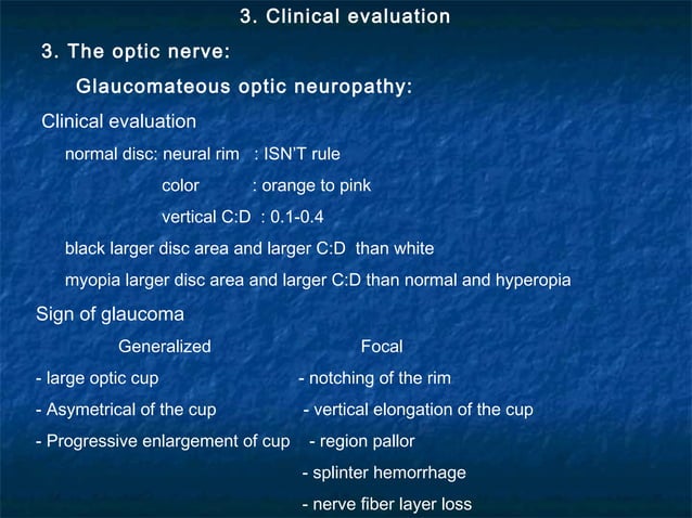 Glaucoma & target iop | PPT