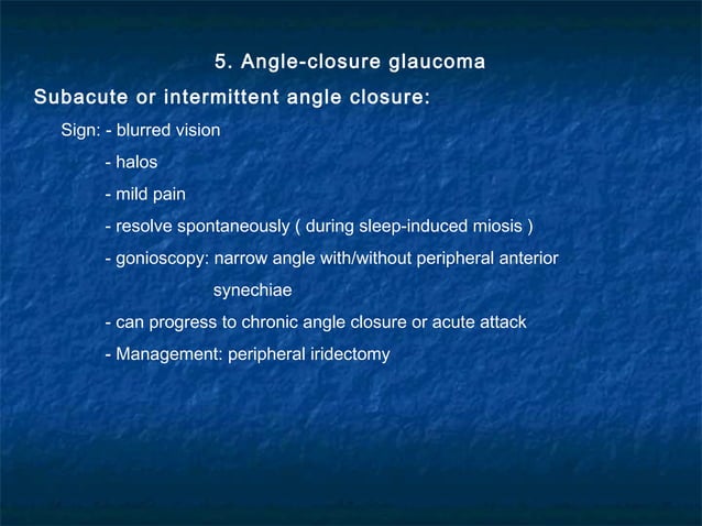Glaucoma & target iop | PPT