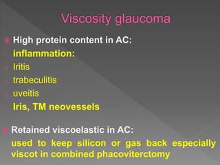 Glaucoma tips in vitrectomy | PPTX | Eye and Vision Conditions ...