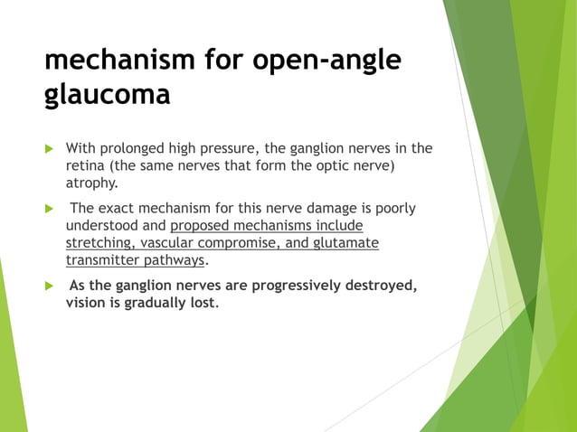 Glaucoma,topic 4 presentation | PPT