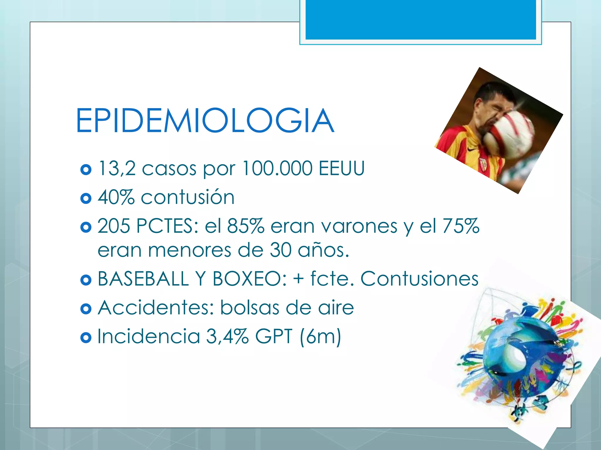 Glaucoma traumatico e inflamatorio ppt | PPTX