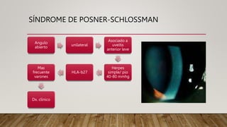 Glaucoma traumático, inflamatorio y asociado a esteroides jean (1).pptx