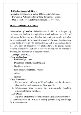 Glaucoma word document | PDF | Eye and Vision Conditions | Diseases and ...