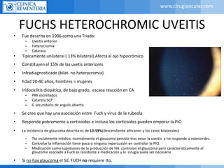 Glaucoma y uveitis | Clínica Rementería | PPTX