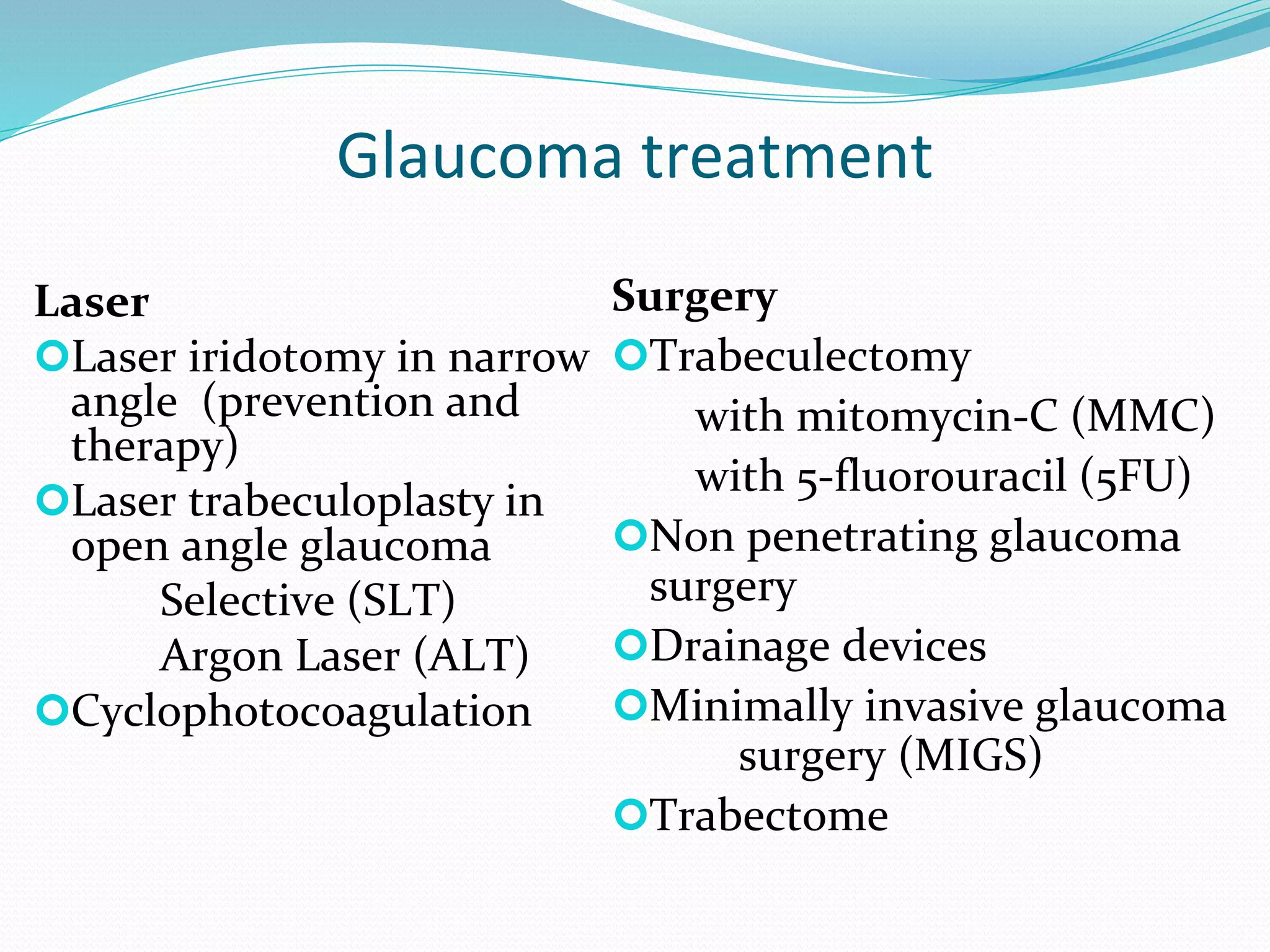 GLAUCOMA | PPT