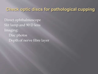 GLAUCOMA | PPT