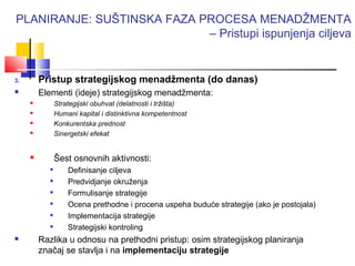 Glava 03 planiranje | PPT