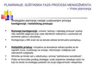 Glava 03 planiranje | PPT