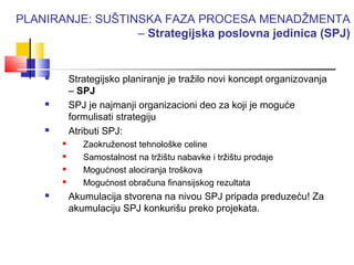 Glava 03 planiranje | PPT