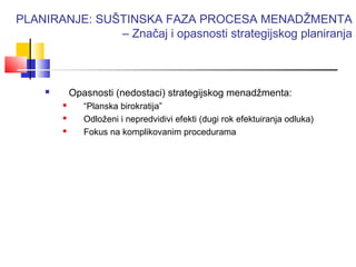 Glava 03 planiranje | PPT