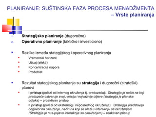Glava 03 planiranje | PPT