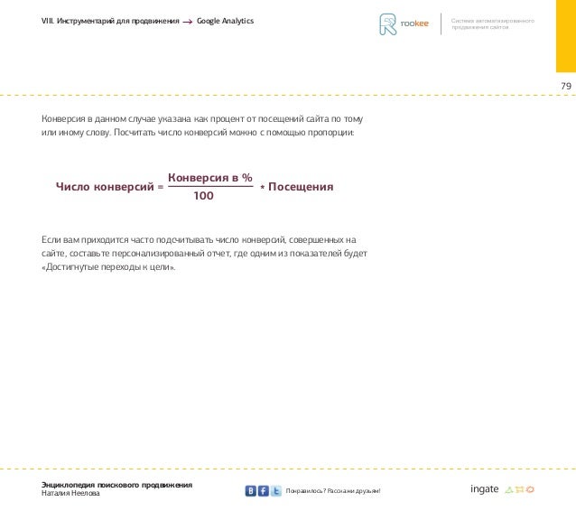 SemBook. Глава 8. Инструментарий для продвижения