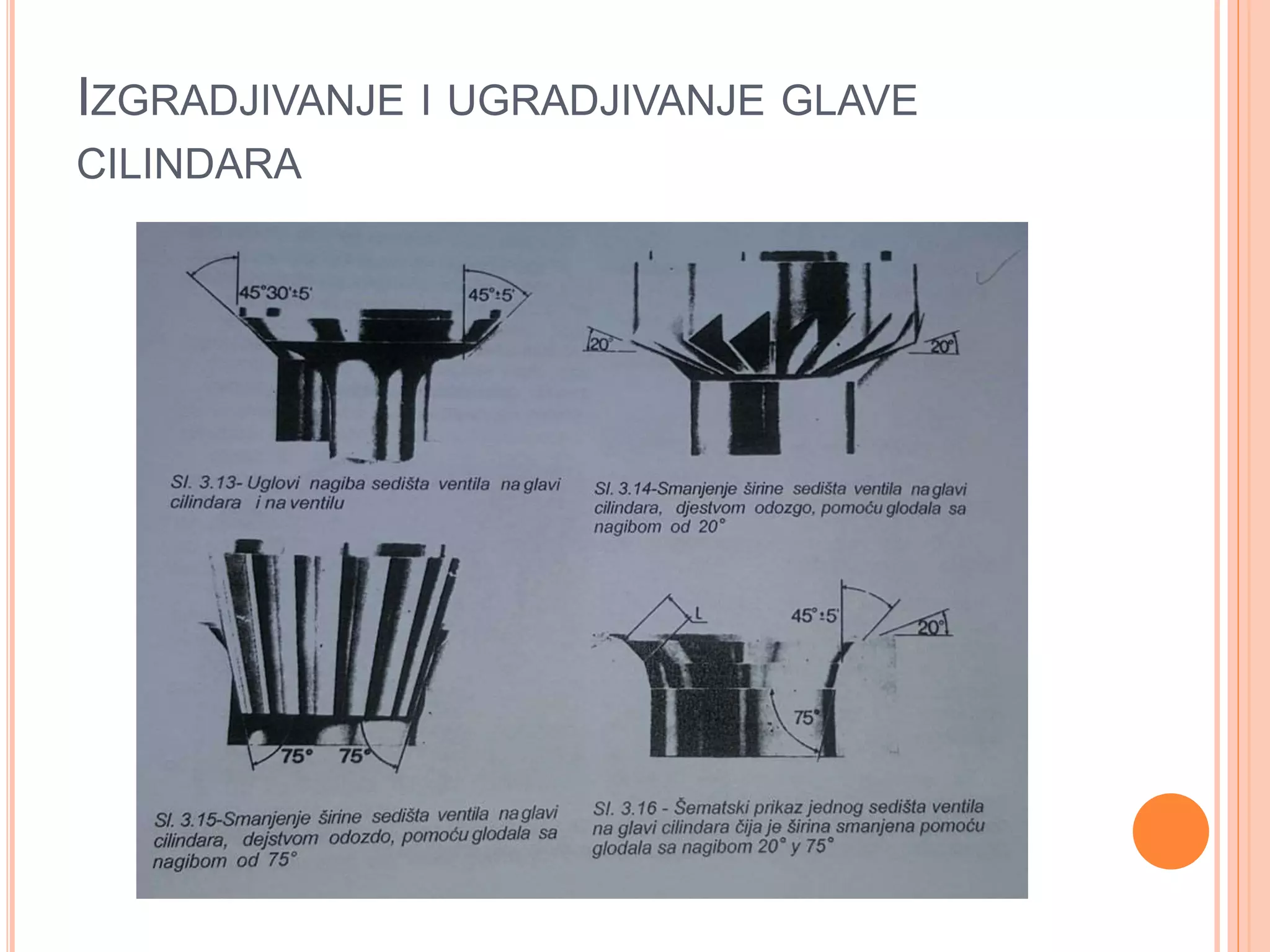 Glava motora i razvodni mehanizam | PPTX