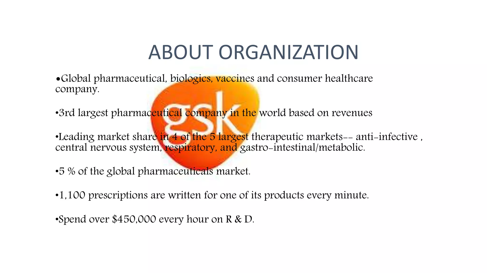 Glaxo smithkline | PPT