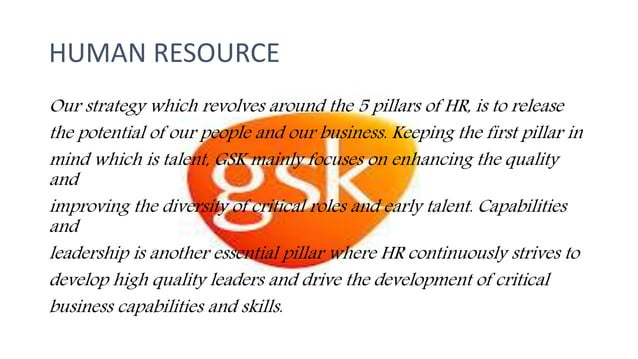Glaxo smithkline | PPT | Free Download