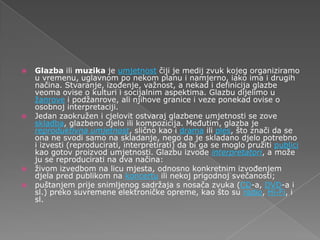 1.F Glazba | PPTX